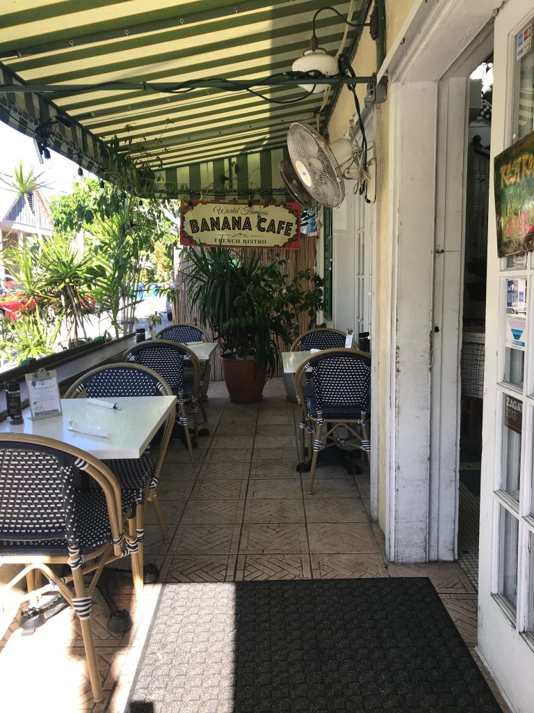 Banana Cafe Restaurant Review - The Key Wester