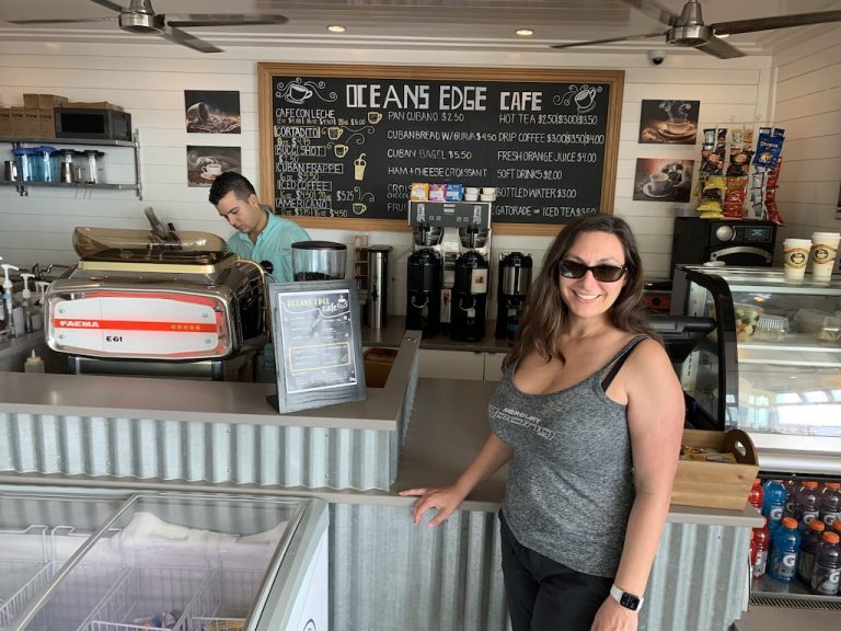 Hook and Cook at Ocean’s Edge Restaurant the Yellowfin Bar - The Key Wester