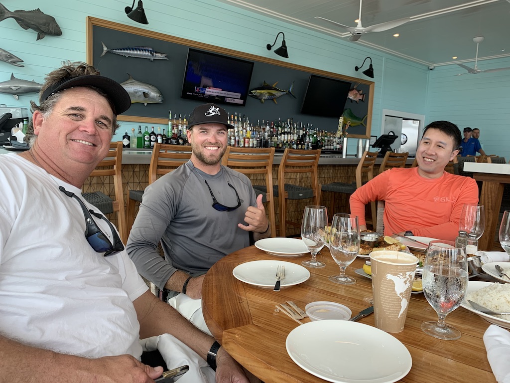 Hook and Cook at Ocean’s Edge Restaurant the Yellowfin Bar - The Key Wester