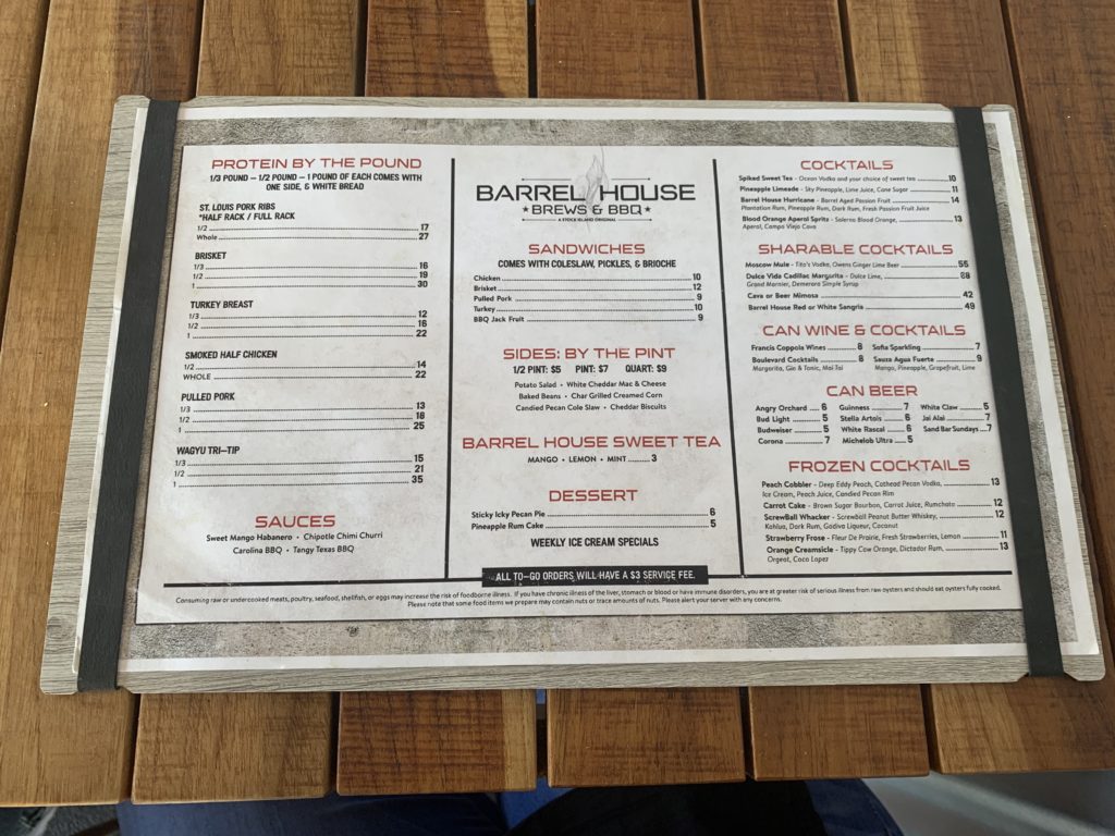 Barrel House at the Stock Island Marina Village Review - The Key Wester