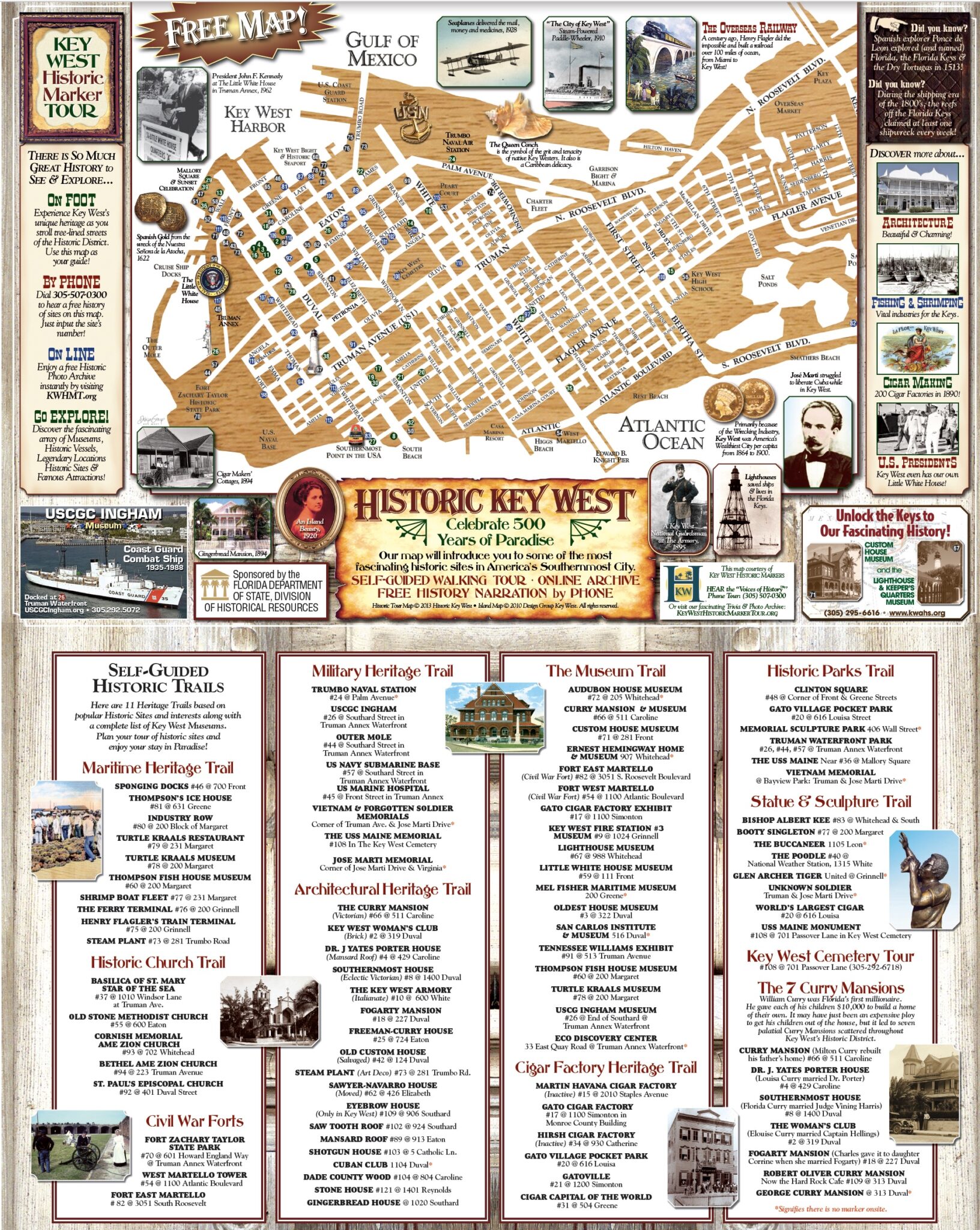 Key West Historical Sites - The Key Wester