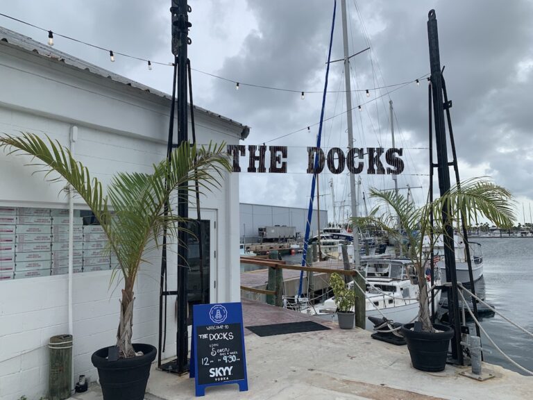 The Docks Restaurant Review The Key Wester