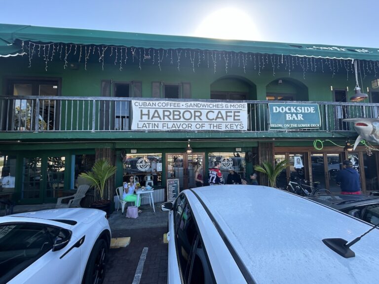 Harbor Cafe Restaurant Review - The Key Wester